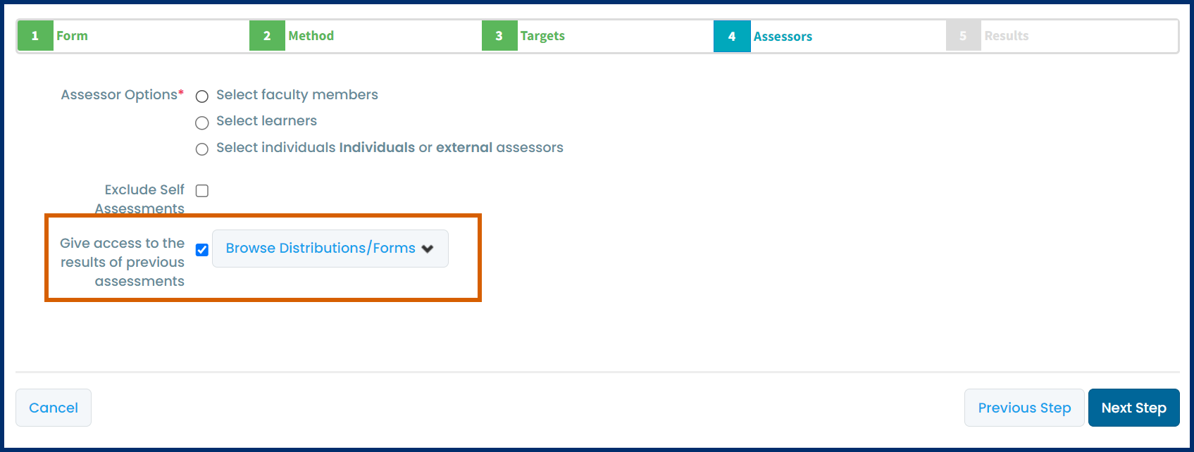 Distributions Overview